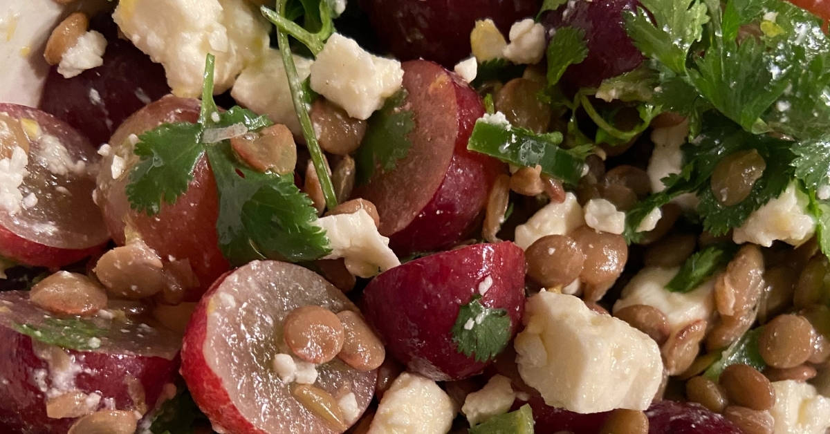 Lentil Salad - OV Harvest | Premium Olive Oils & Vinegars