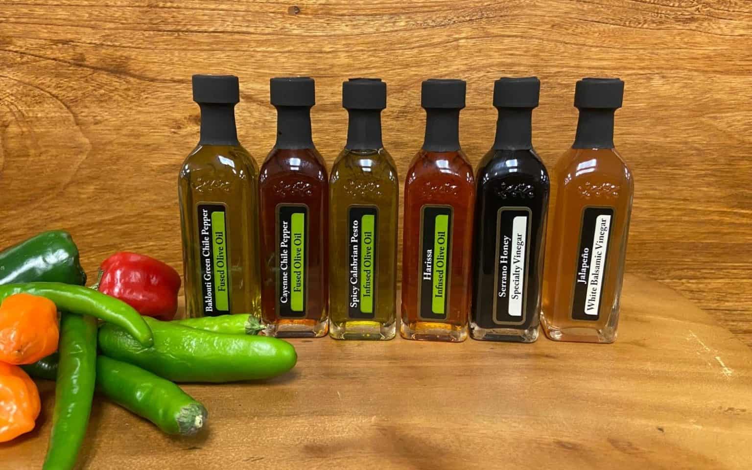 Premium Olive Oil and Balsamic Vinegar Gifts at OV Harvest